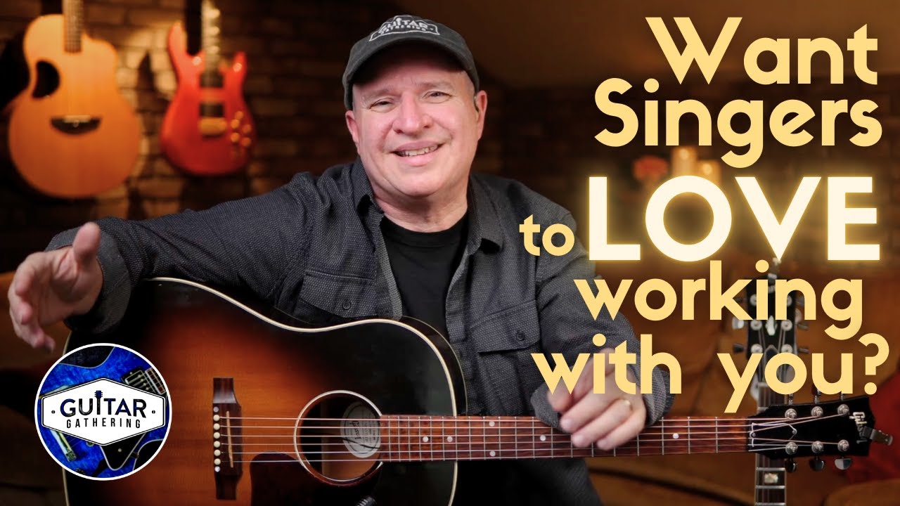 How to Accompany a Singer Like a PRO 🎤🎸 - YouTube