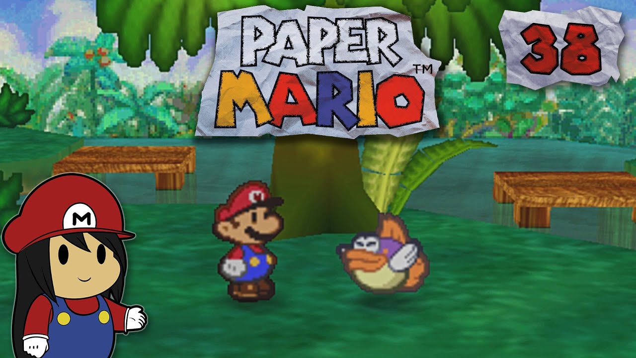 Paper Mario Sushi
