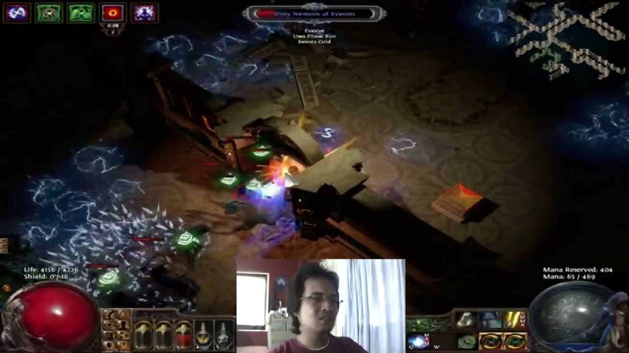 Path of Exile | Level 70 Villa Map | Trapper Boss Fight - YouTube
