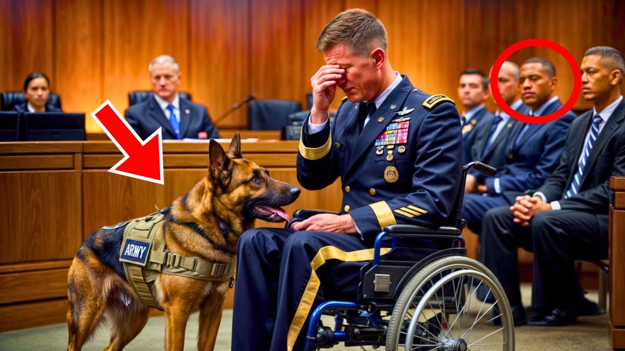 The heartfelt farewell of a former soldier to his dog has an incredible ...