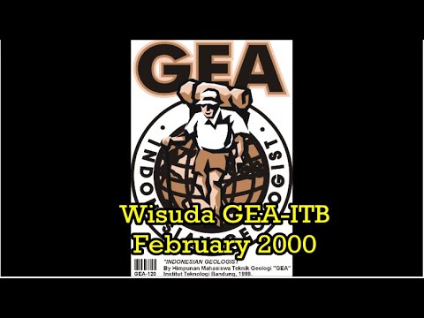 Wisuda GEA ITB February 2000 (Part-1) - YouTube