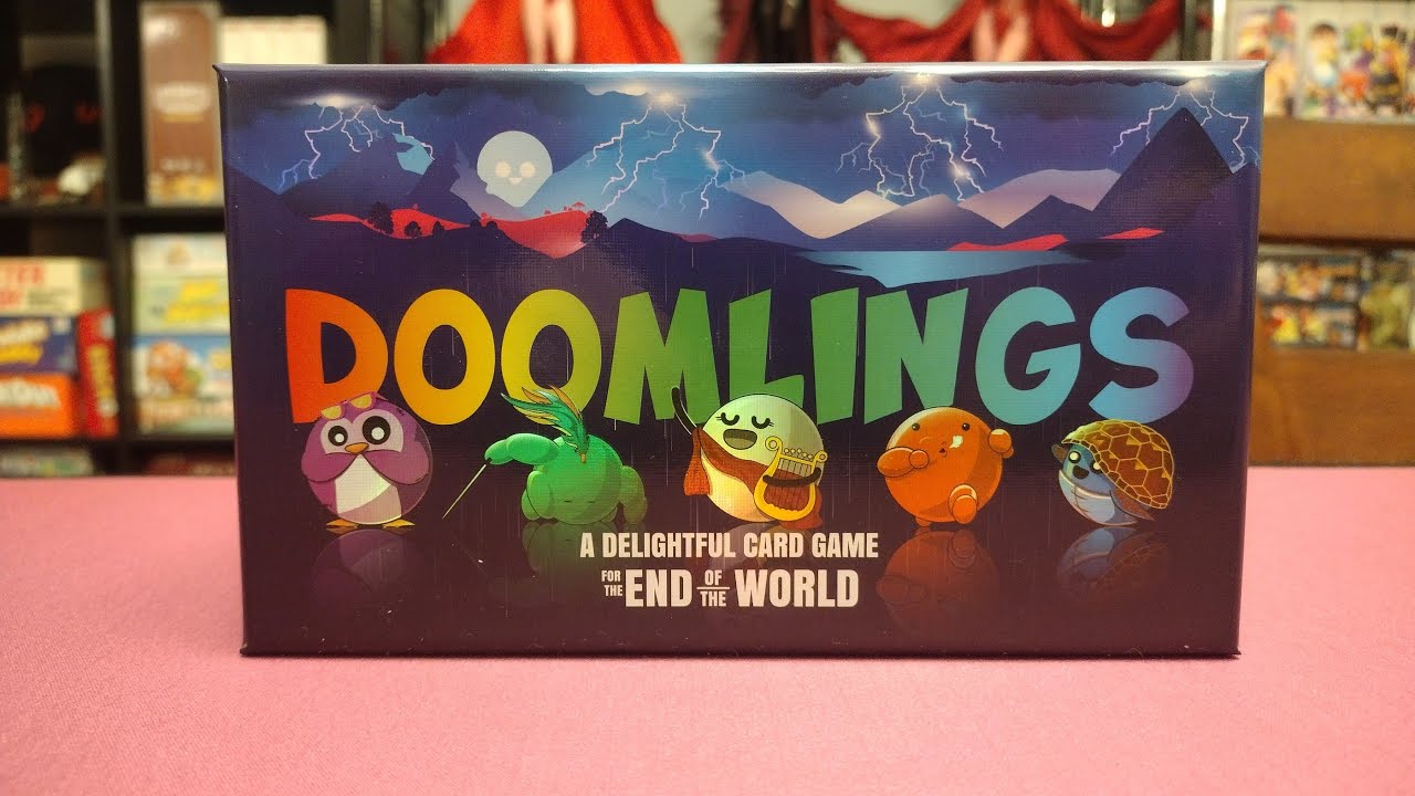 Doomlings Unboxing - YouTube