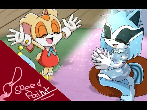 {Speedpaint} Sonic X Recolor - Cuties [OLD] - YouTube