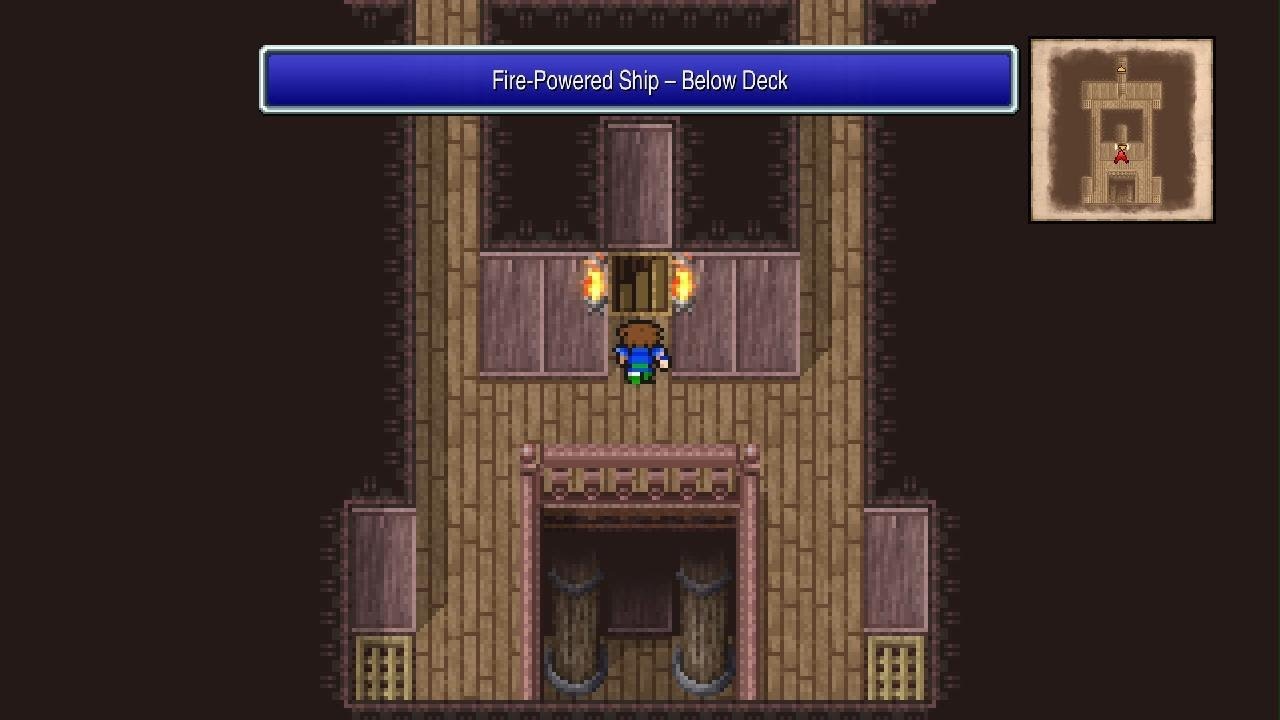 FINAL FANTASY V Blue Magic #8 Self-destruct - YouTube