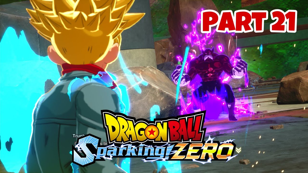 Trunks Enters In The Tournament Of Power - Dragon Ball Sparking! ZERO ...