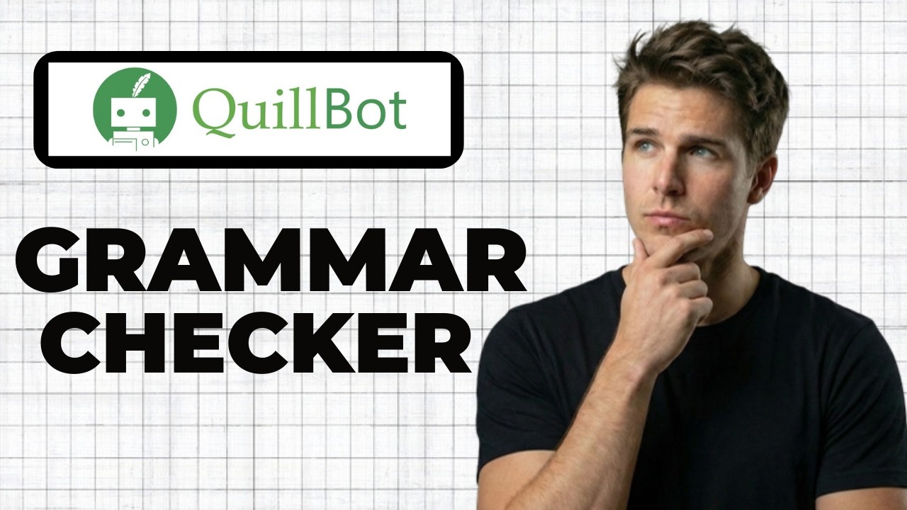 How To Use QuillBot Grammar Checker (Working 2026) - YouTube