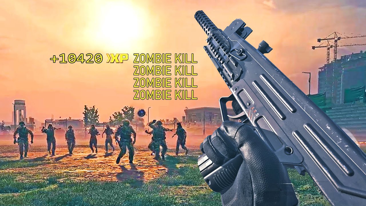 The NEW Best Zombie XP Method.. - YouTube
