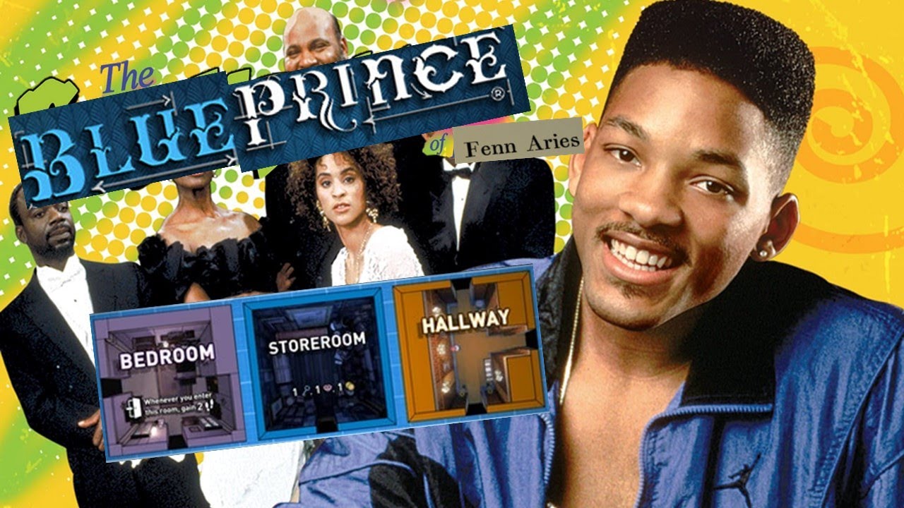 The Blue Prince of Fenn Aires - YouTube