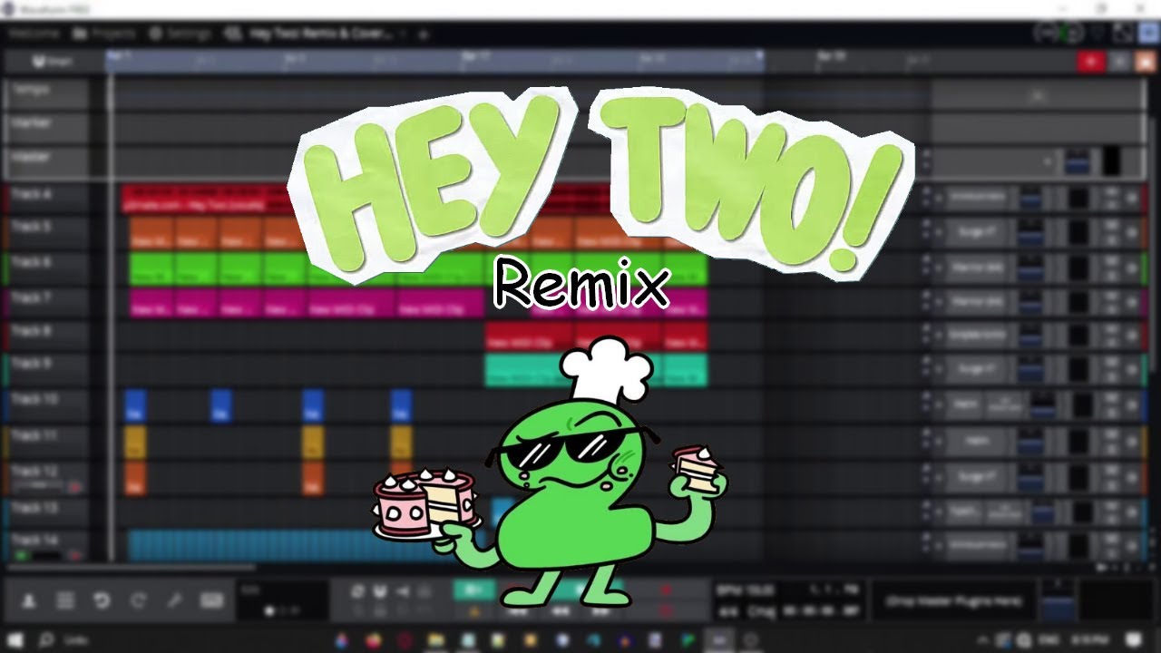 So I Made Hey Two! Remix - YouTube
