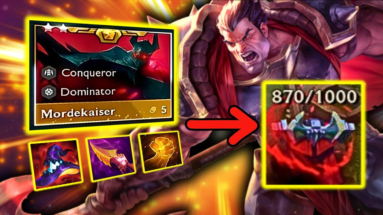 870 Conqueror Cashout in TFT - YouTube