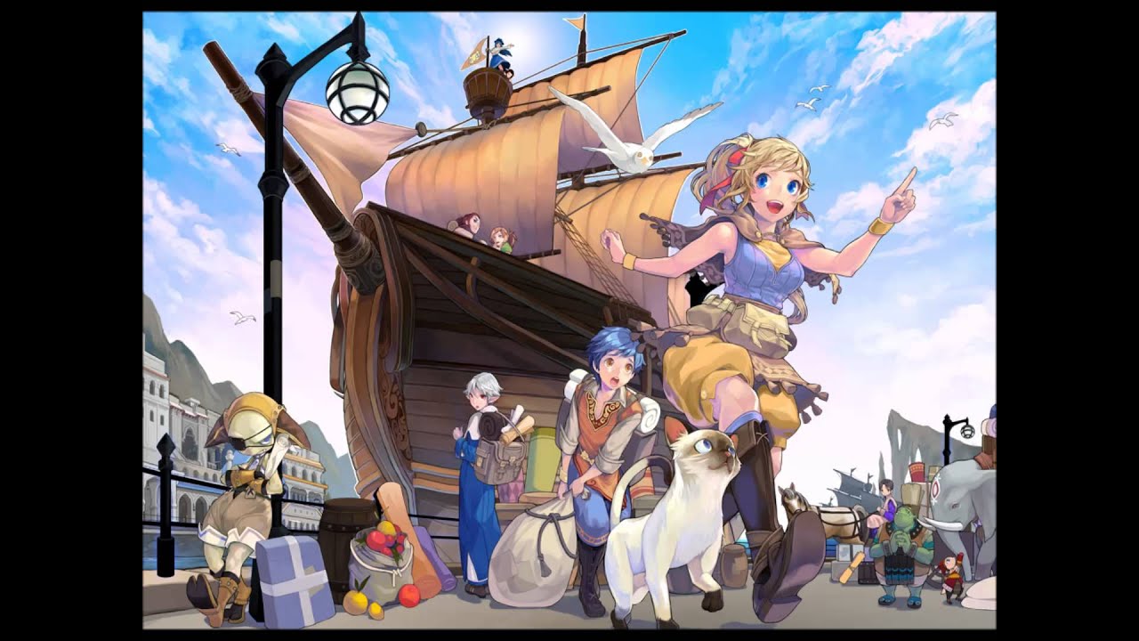 Mabinogi OST - Commerce Trade Theme - YouTube