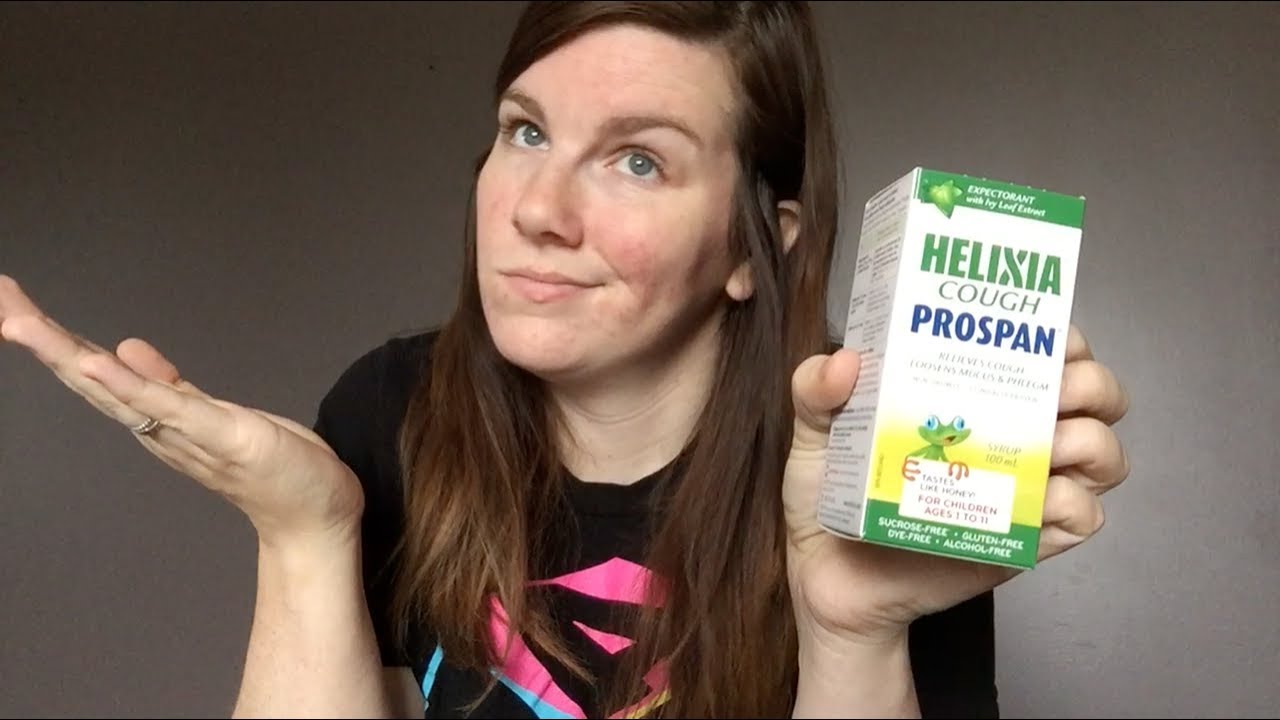 Helixia Cough Medicine Review - YouTube