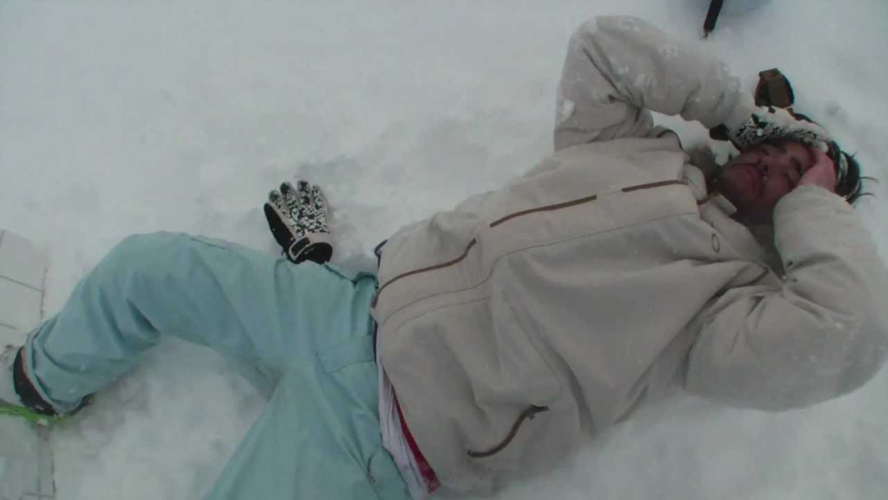 Chute Snowboard Tignes | Justin LABATTU - YouTube