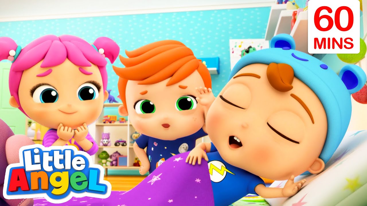 ITS NAP TIME BABY JOHN | Little Angel | Family Time! 👨‍👩‍👦 | MOONBUG ...