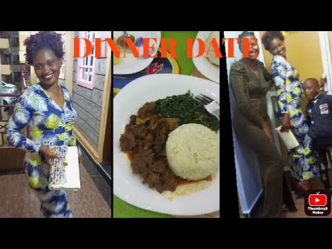 DINNER DATE AT AFRICAN PLATE LOITOKTOK KAJIADO COUNTY - YouTube