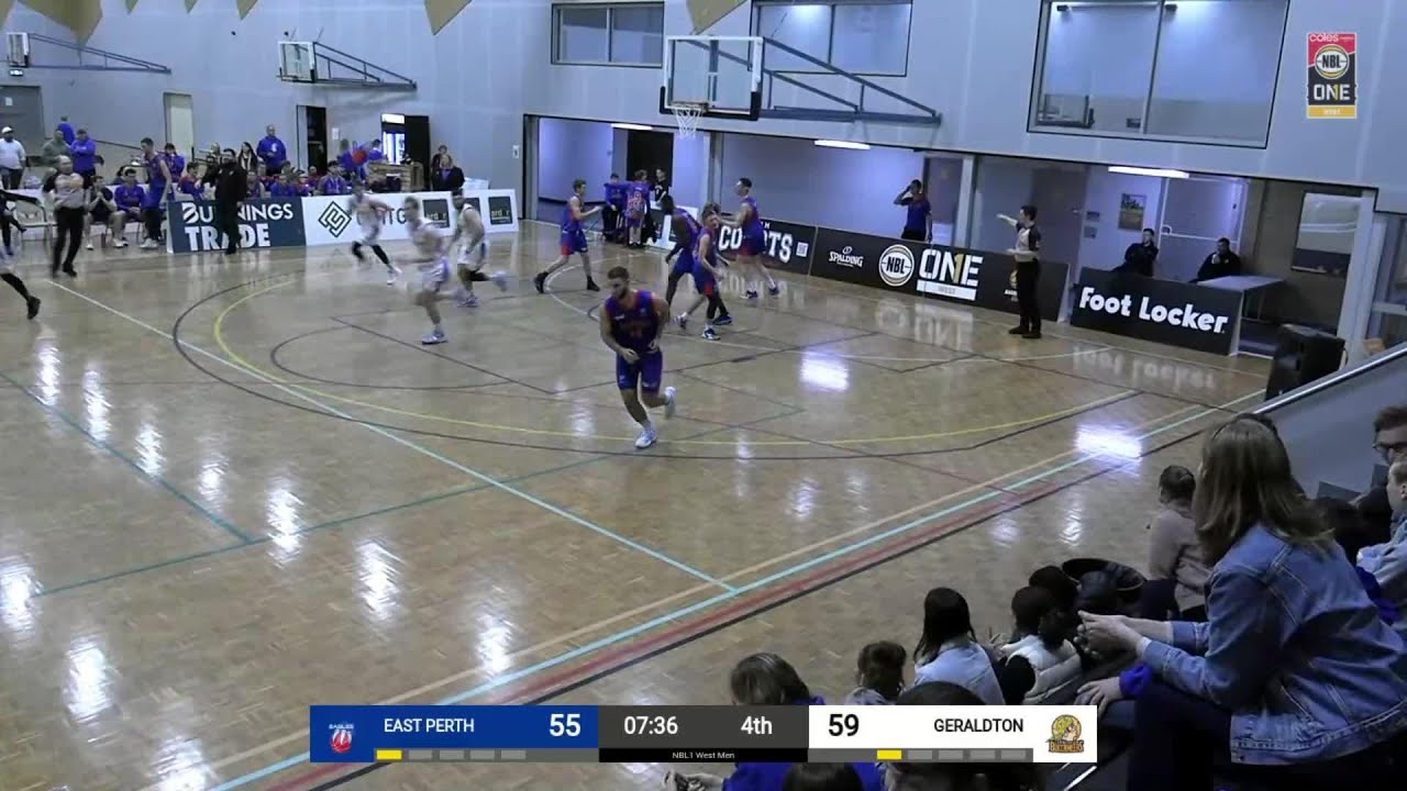 Elijah Barbour (27 points) Highlights vs. East Perth Eagles - YouTube
