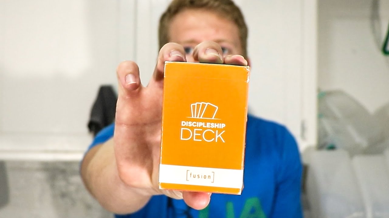 These Cards Make Ya Think! [Discipleship Deck] - YouTube