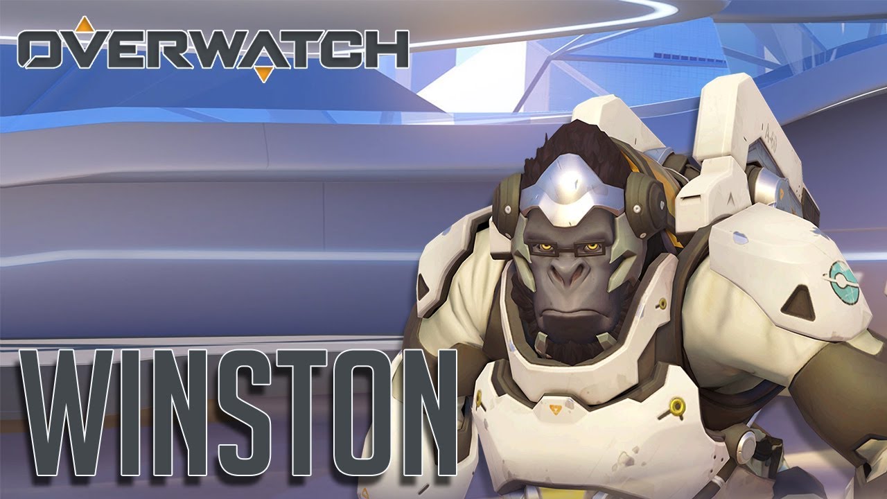 Overwatch - Winston | CZ Let's Play - Gameplay - YouTube