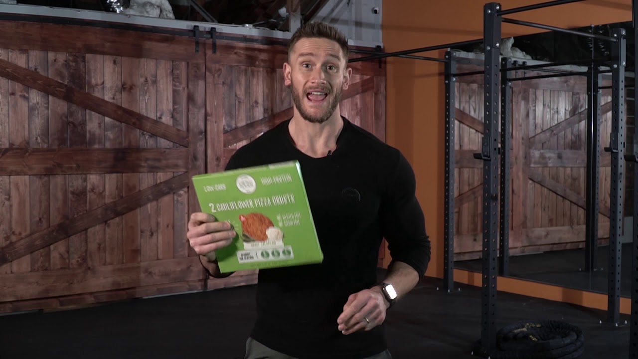 Cali'flour Traditional Pizza Crusts - YouTube