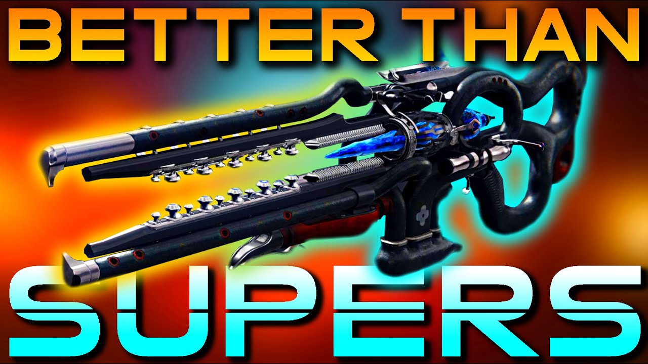 Destiny 2 HUNTER PVP BUILD - THIS EXOTIC WEAPON IS BETTER THAN A SUPER ...