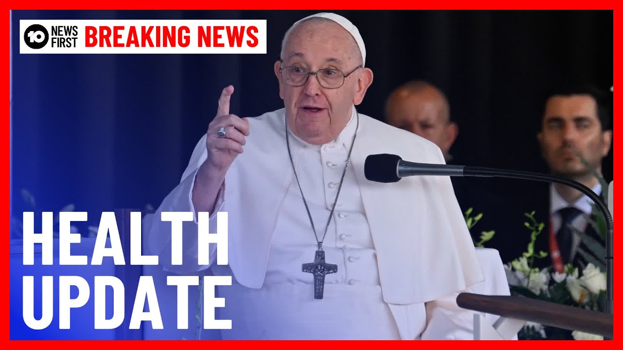 Vatican Gives Latest Update On Pope’s Health | 10 News First - YouTube