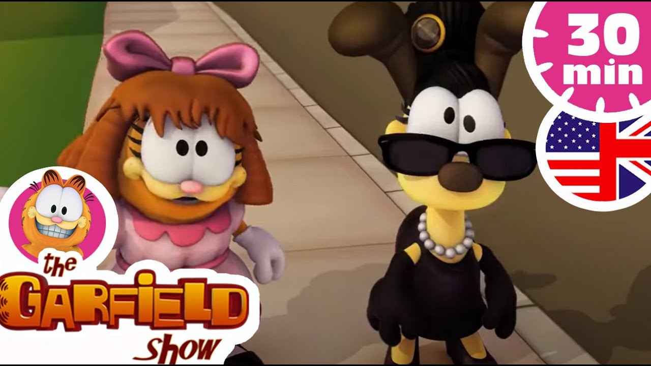 😂Garfield and Odie prank everyone!😂- HD Compilation - YouTube