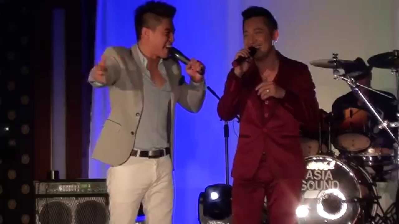 Huy Vũ + Andy Quách in Holland 2014 (19/53) "Happy Birthday" (... cải ...