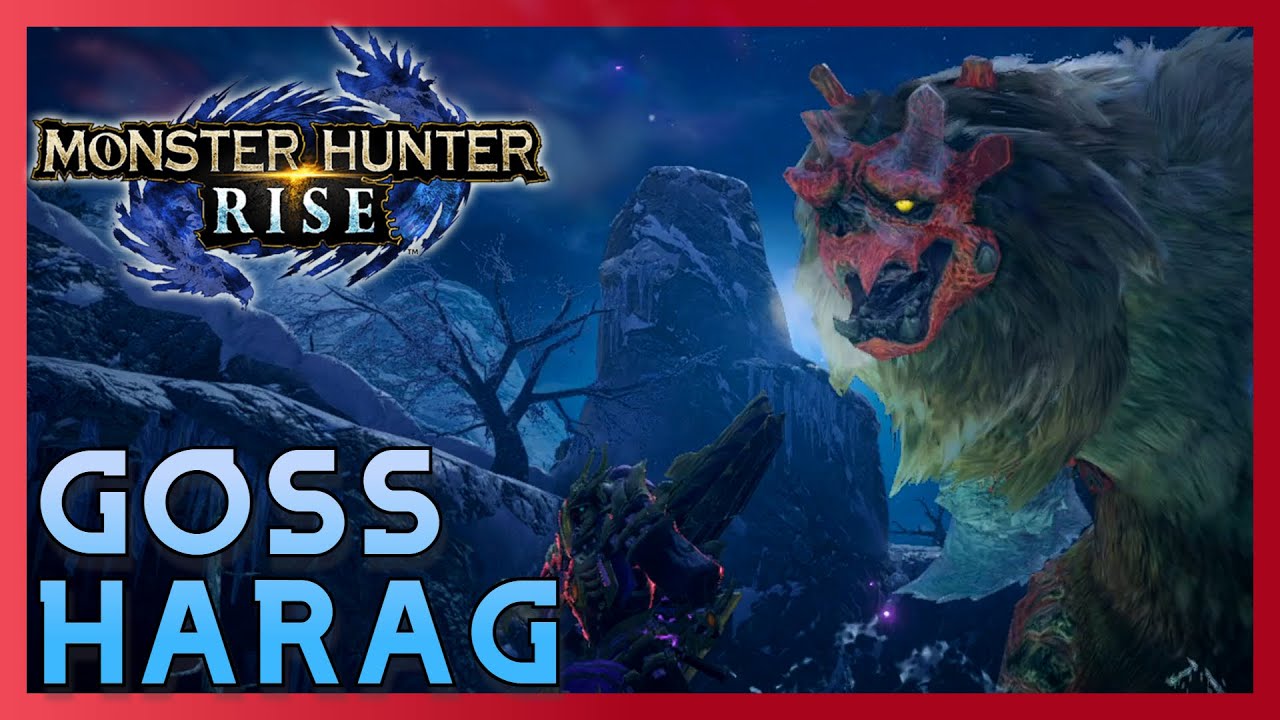 The Goss Harag Experience | Monster Hunter Rise - YouTube
