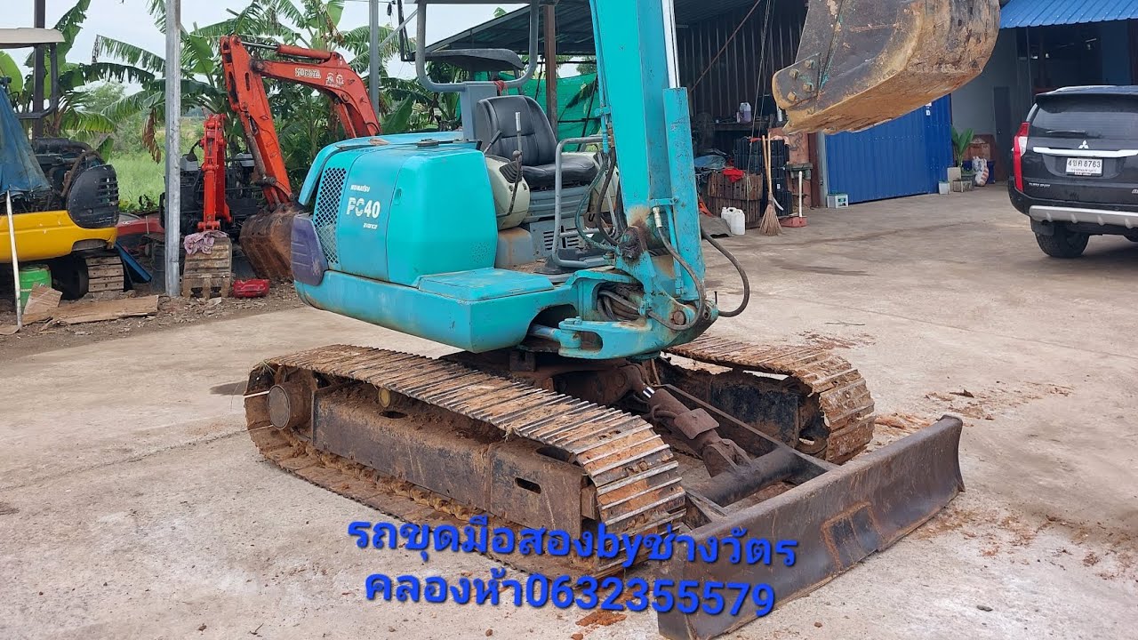 PC40-7 ราคาเบาๆ - YouTube