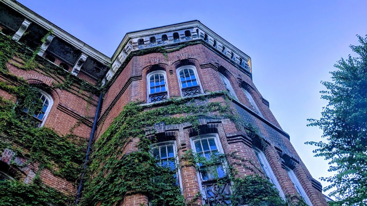 The Ridges: A Brief History of the Athens Asylum - YouTube