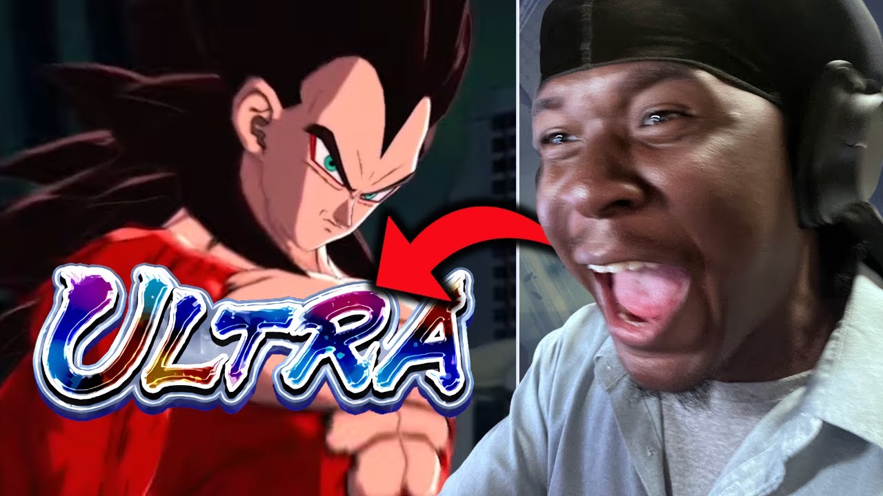 NEW ULTRA SSJ4 VEGETA REACTION & SHOULD YOU SUMMON! HE LOOKS SICK ...