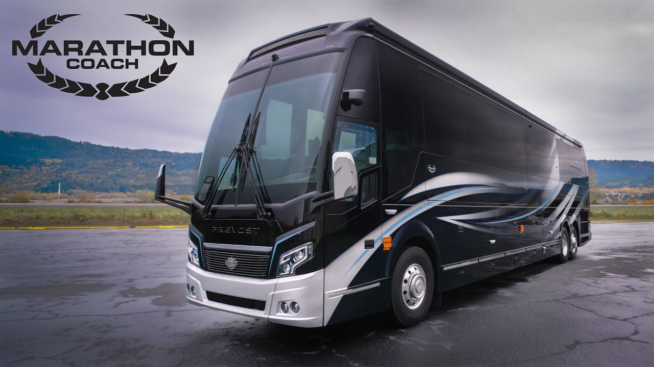 Marble and Ice: The Cool Luxury of Marathon Coach 1397 - YouTube