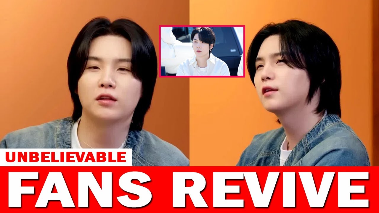 BTS Fans Unite: The 'Purple Ribbon Project' Rallies for SUGA Amid ...