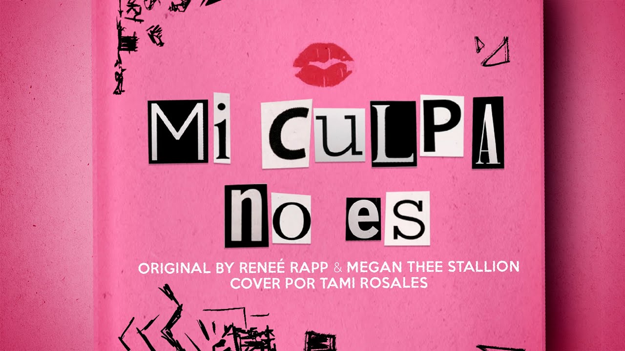 NOT MY FAULT - Reneé Rapp, Megan Thee Stallion - COVER ESPAÑOL LATINO ...