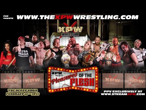 LIVE from XPW: PLEASURES OF THE FLESH | Flesh Wound Features | Xtreme ...
