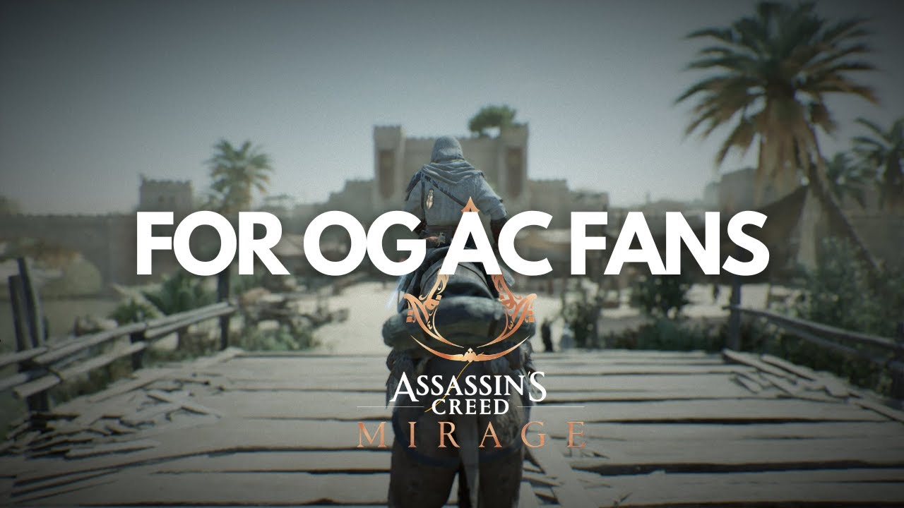 AC Mirage: Like a True OG Assassin | Stealth Kills | Assassin's Creed ...