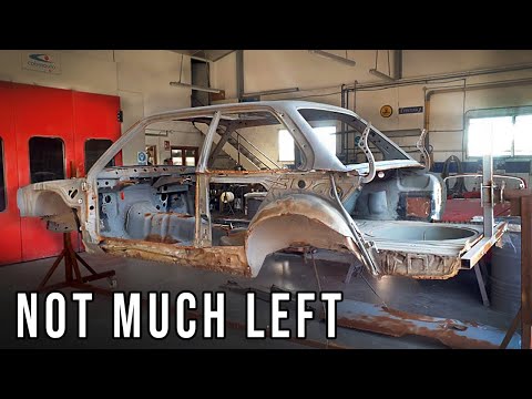 BMW E30 325i Sport Restoration - Serious Chassis Repair