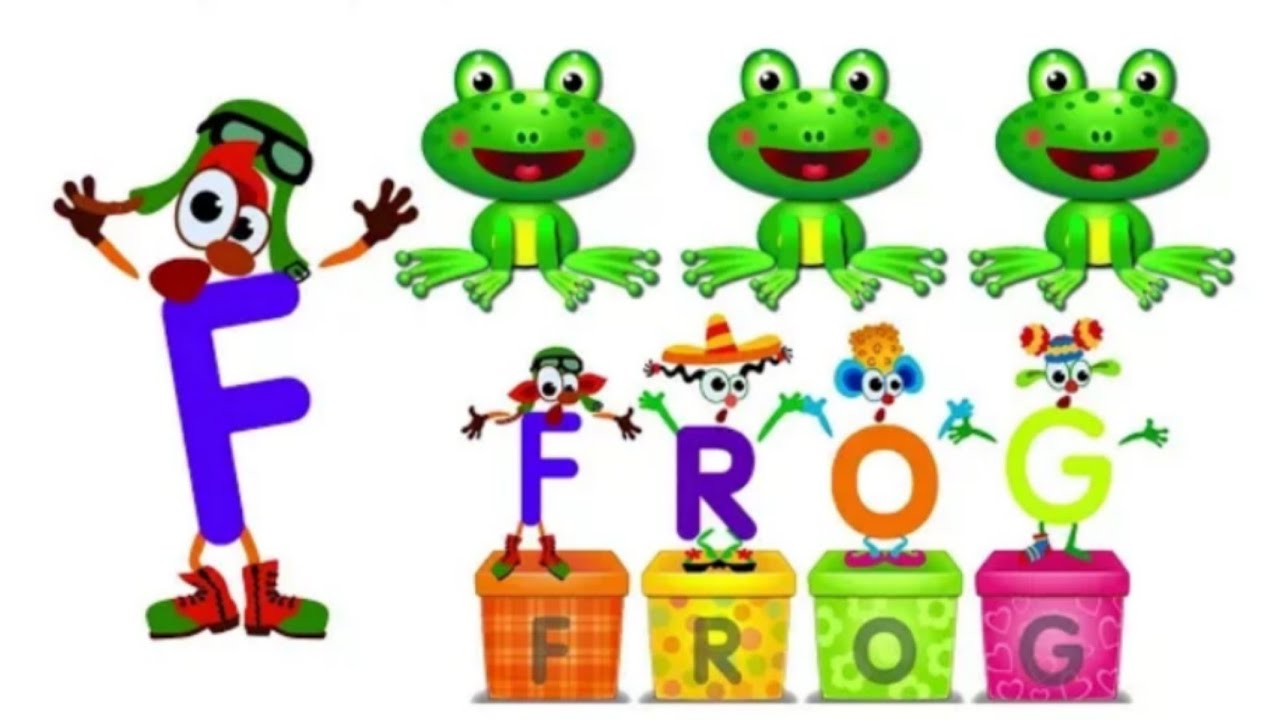 Learn Letter F | Super ABC Learning Games for Kids Preschool #kids ...