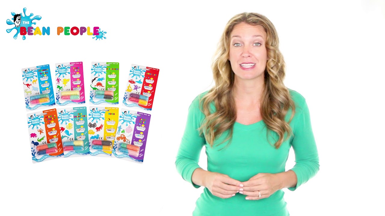 The Bean People USA Key info video 4 The Bath Beans - YouTube