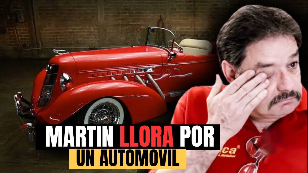 El automóvil mas DIFICIL que ha hecho Martin Vaca - YouTube