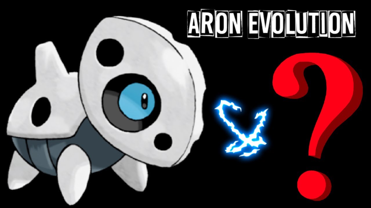 Aron Evolution - POKEMON GO - YouTube