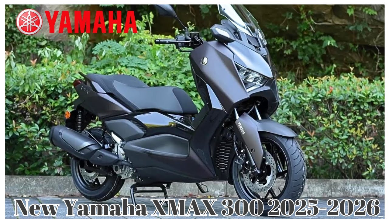 The Yamaha XMAX 300, Set to Launch in Taiwan This Year, Receives a ...