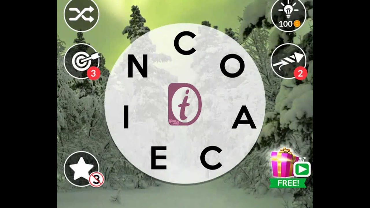 1419 Wordscapes Celestial Polar Level 1419 - YouTube