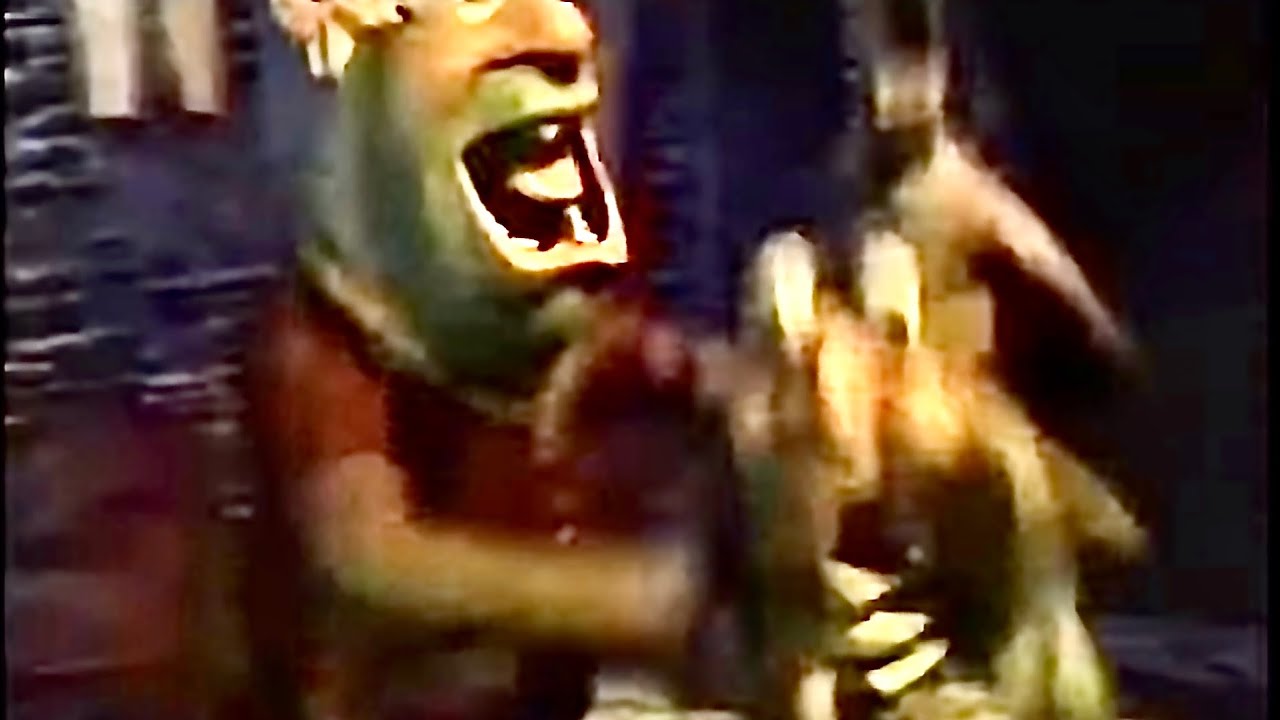 Original Shrek Animation Test From 1996 - YouTube