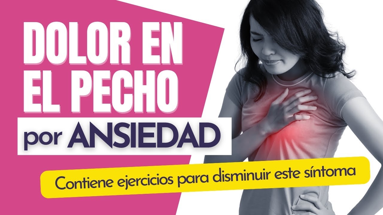 Los Secretos del Dolor en el Pecho: ANSIEDAD - YouTube