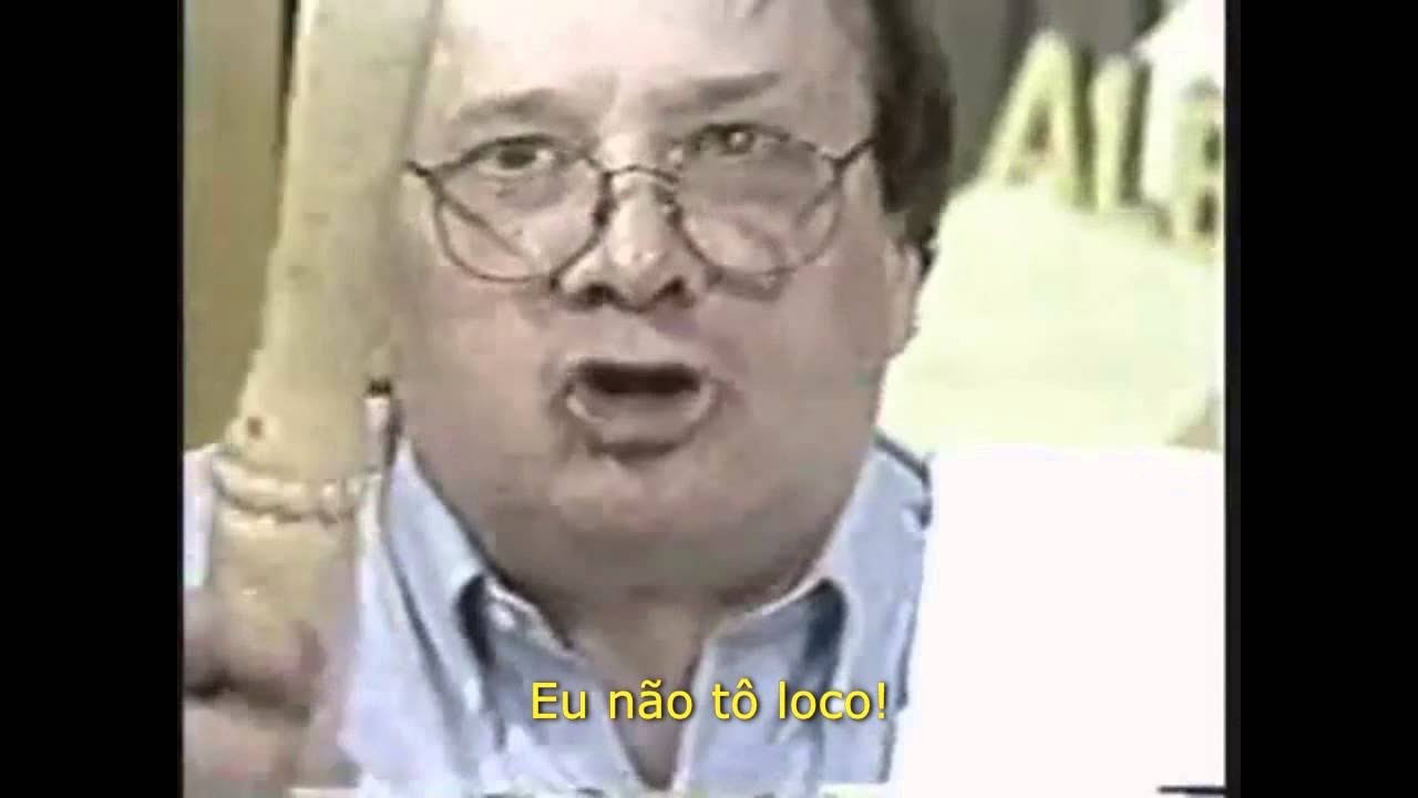 Eu não to louco!! quer dizer eu tô louco na verdade.... - YouTube