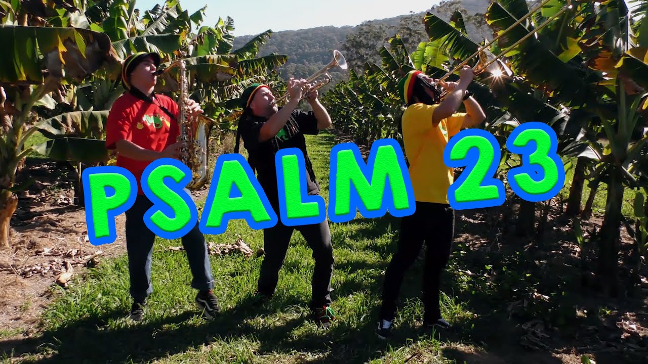 Psalm 23 - The Toads - YouTube