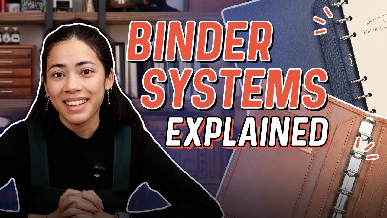 Binder Systems and Sizes Explained! - YouTube
