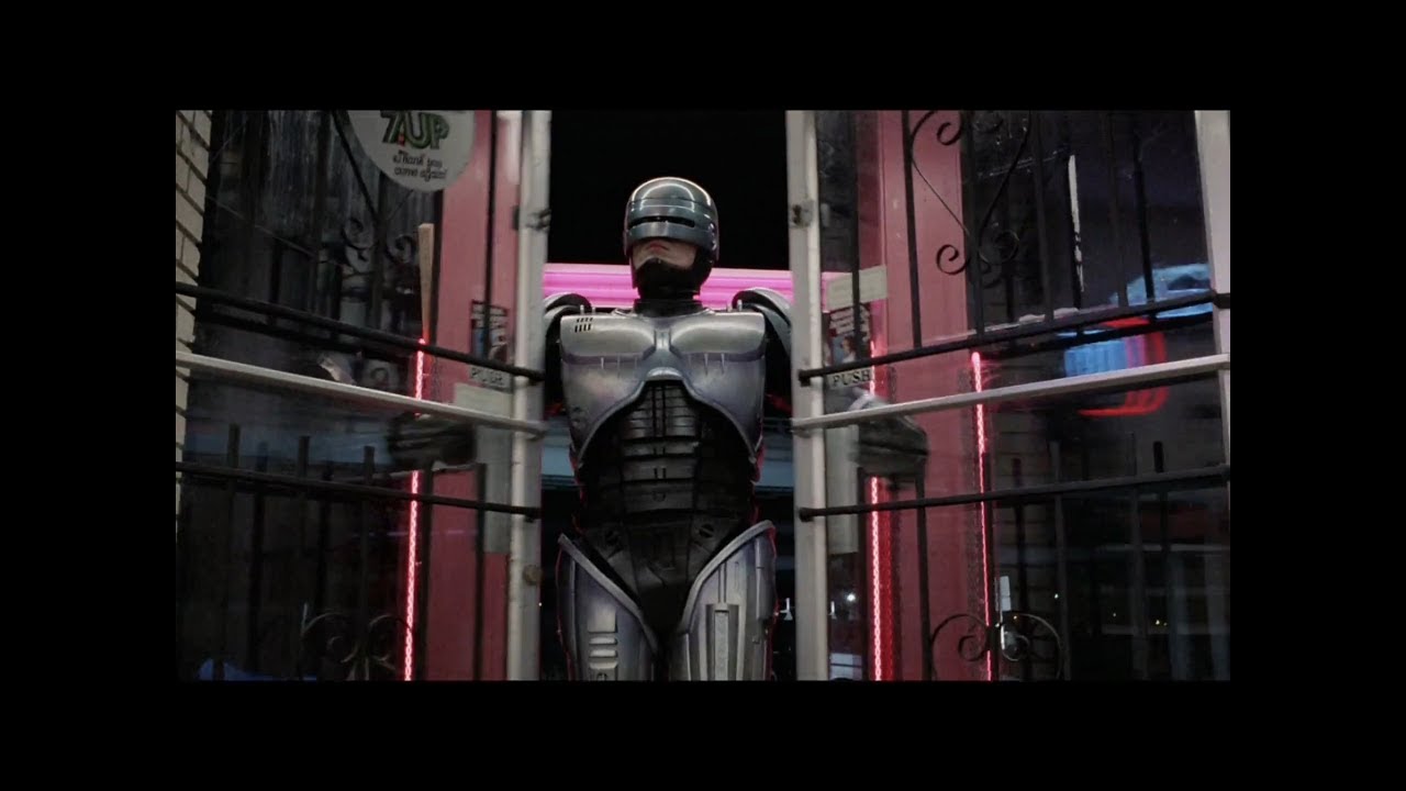 Robocop - VHS Commercial (HD) (1987) - YouTube