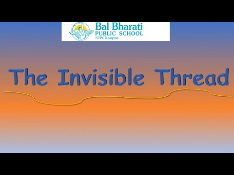 Story Bytes- The Invisible Thread - YouTube